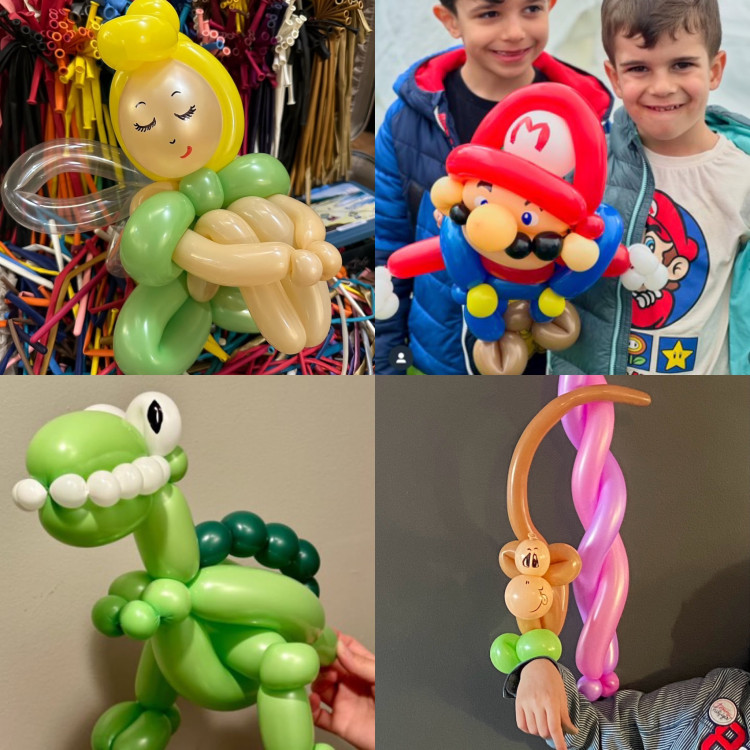 Sculpture de Ballons - FunStation Entertainment Mirabel Qc